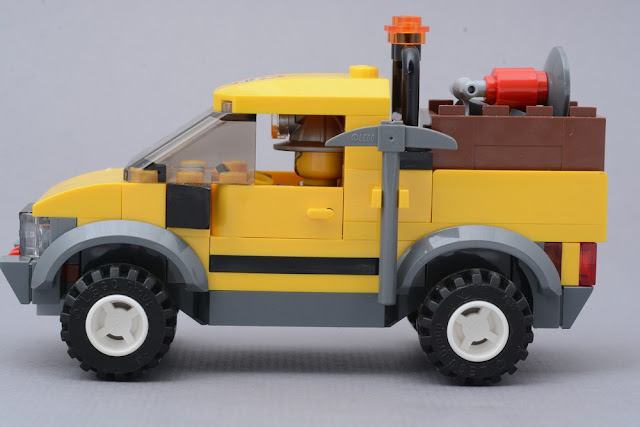 Lego 4200 Mining 4x4 四輪傳動採礦車 開箱報告 - 魯蛇實驗室