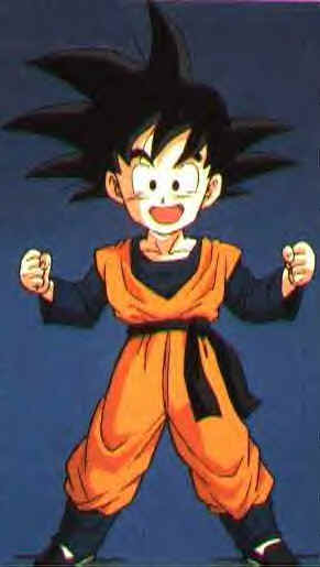Anime Manga: Goten