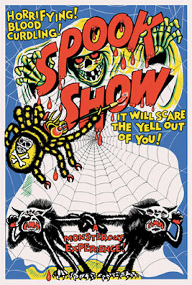 13: 13 GREAT SPOOK SHOW POSTERS