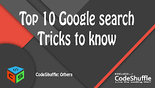 10 Best and funny Google search tricks you need to know - CodeShuffle