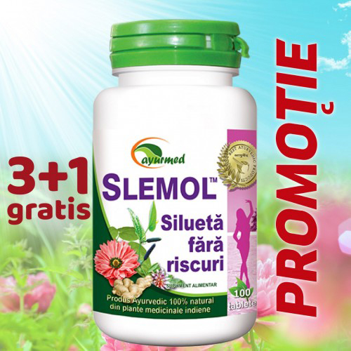 Daniele: Cu SLEMOL scapi de kilogramele in plus