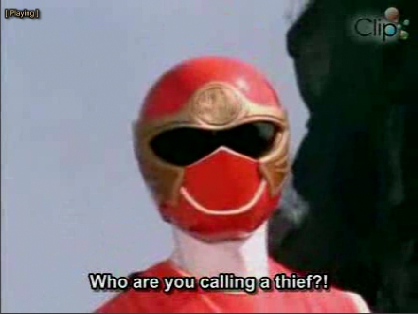 Tokusatsu Images: Ninpuu Sentai Hurricanger : Hurrican Red