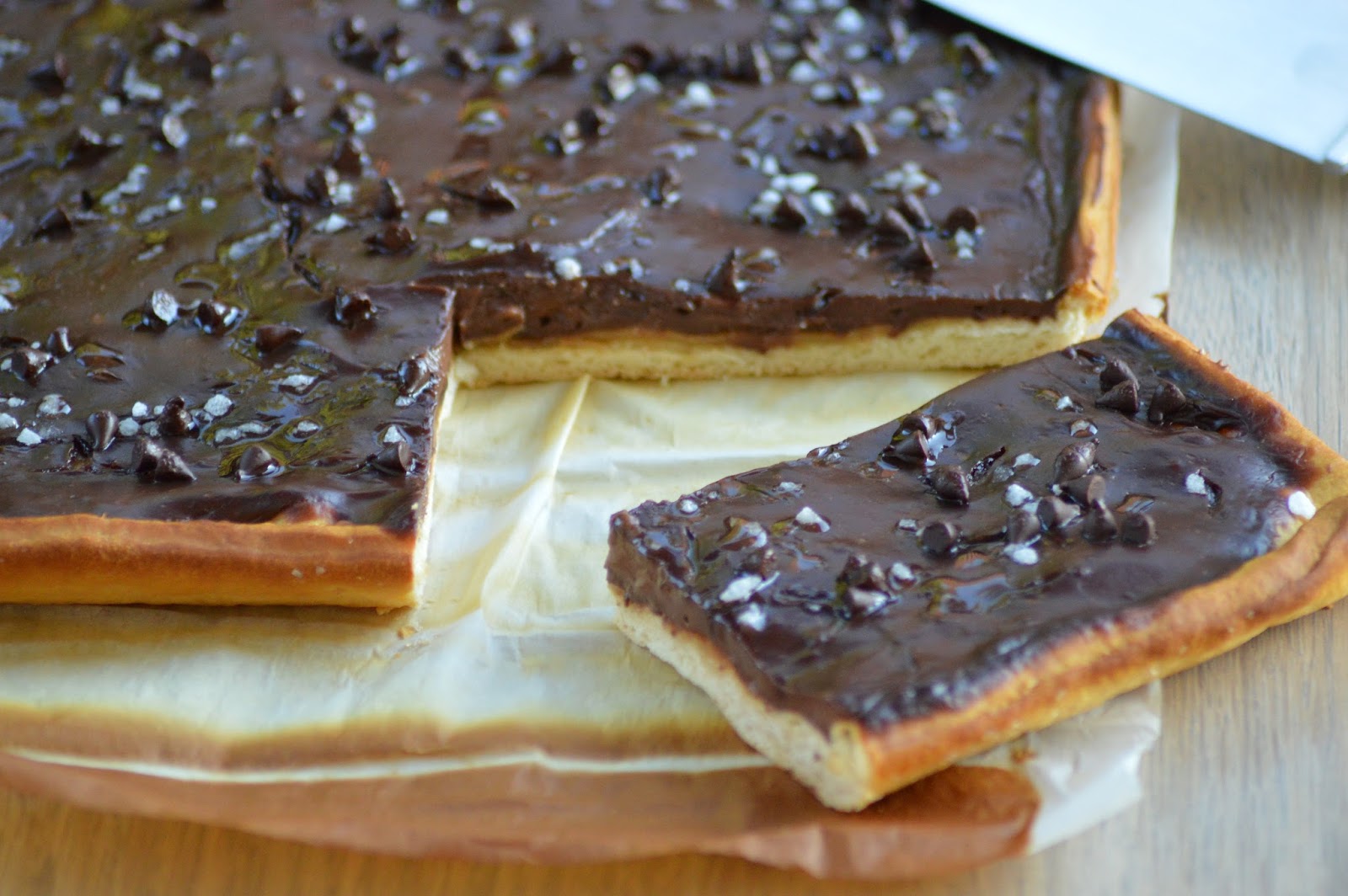 Tanulj meg sütni!: Édes, csokis „pizza”