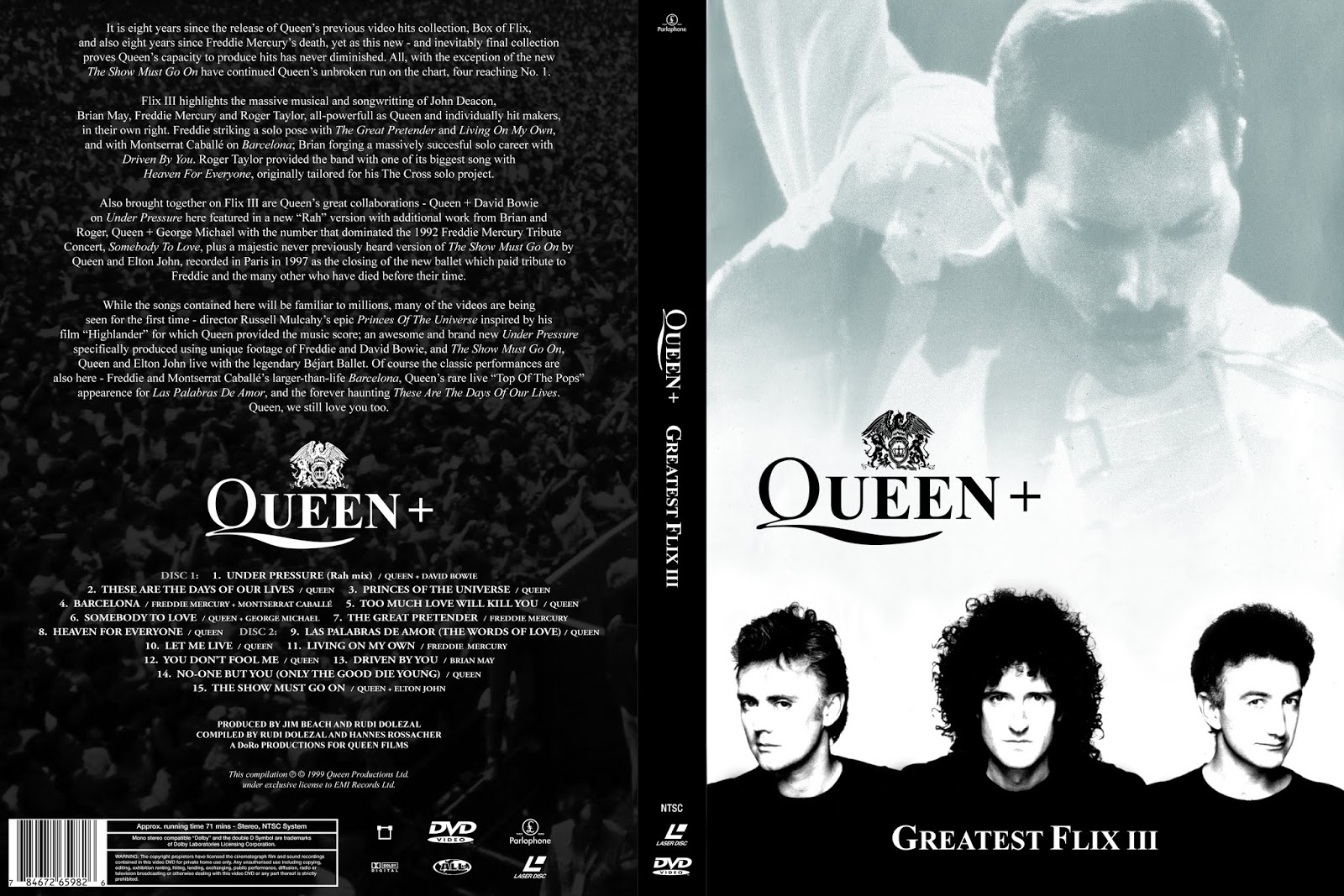 Guga DVDs: Queen DVDs