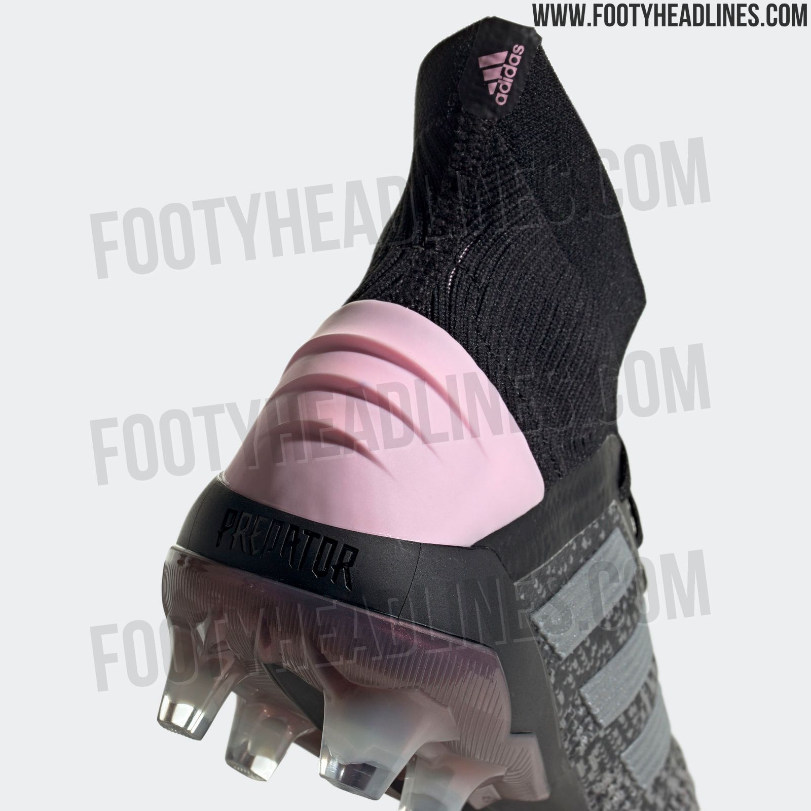 Black / Pink Adidas Predator 19 Women's Boots Leaked - Footy Headlines