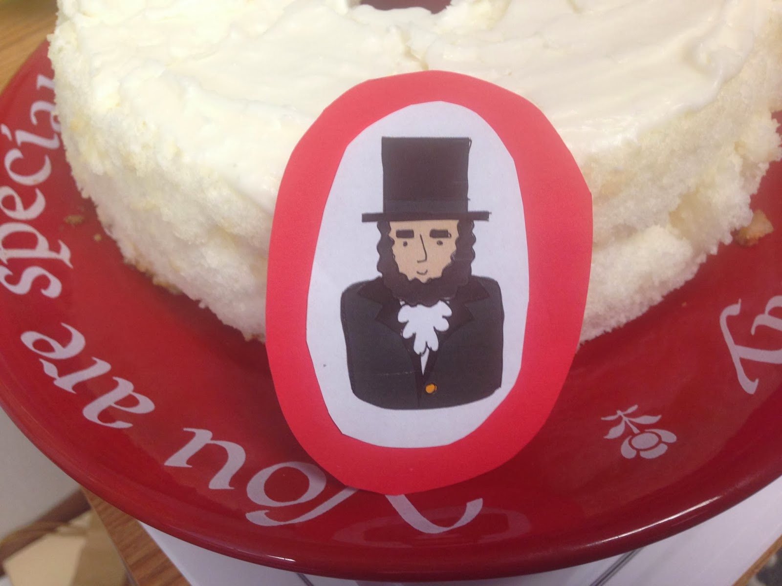 Read~Write~Create : Abe Lincoln's Favorite Cake