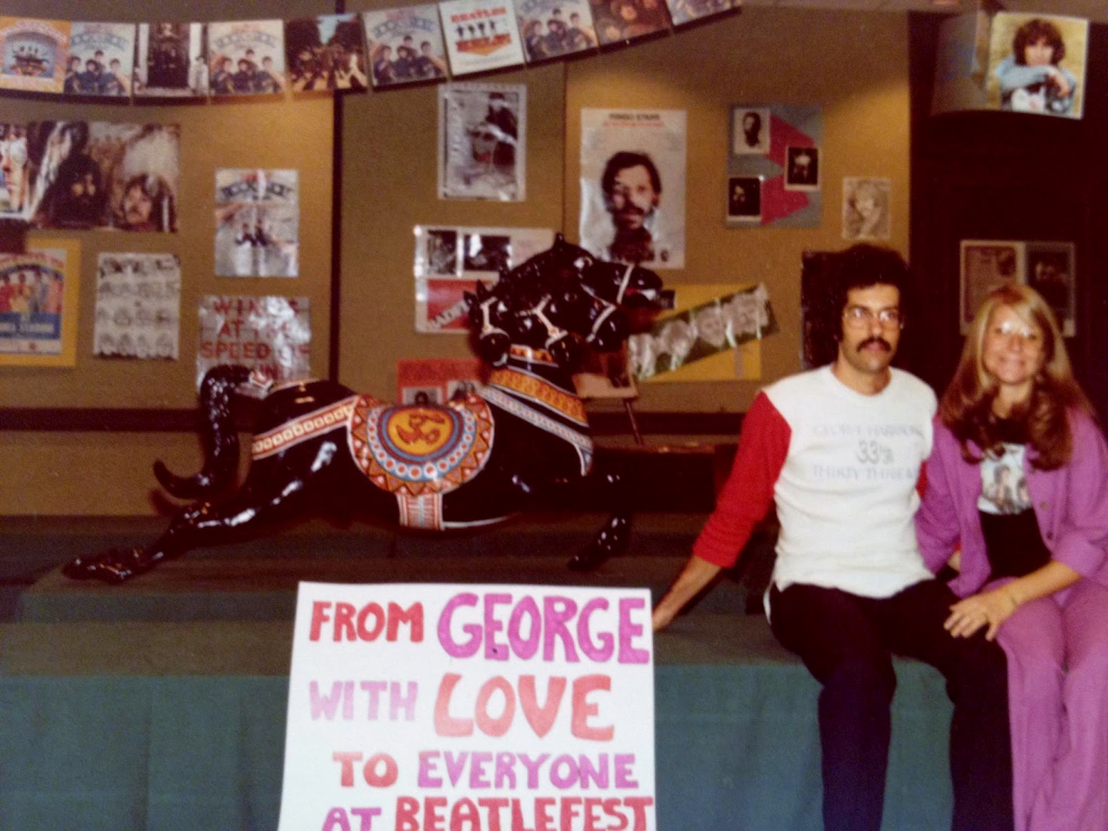 Meet the Beatles for Real: Dark Horsing around at the Fest