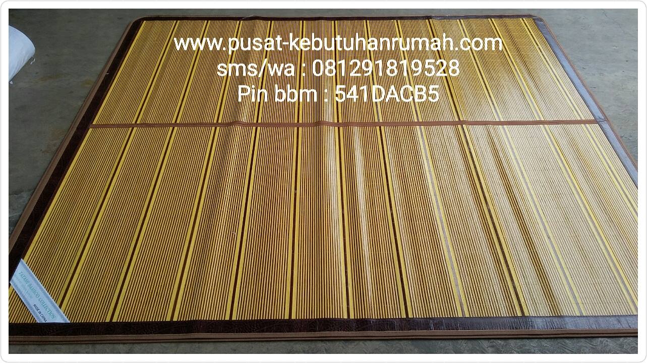 ANEKA TIKAR MURAH: JUAL GROSIR TATAMI TIKAR BAMBU BAGUS MURAH SUPPLIER AGEN