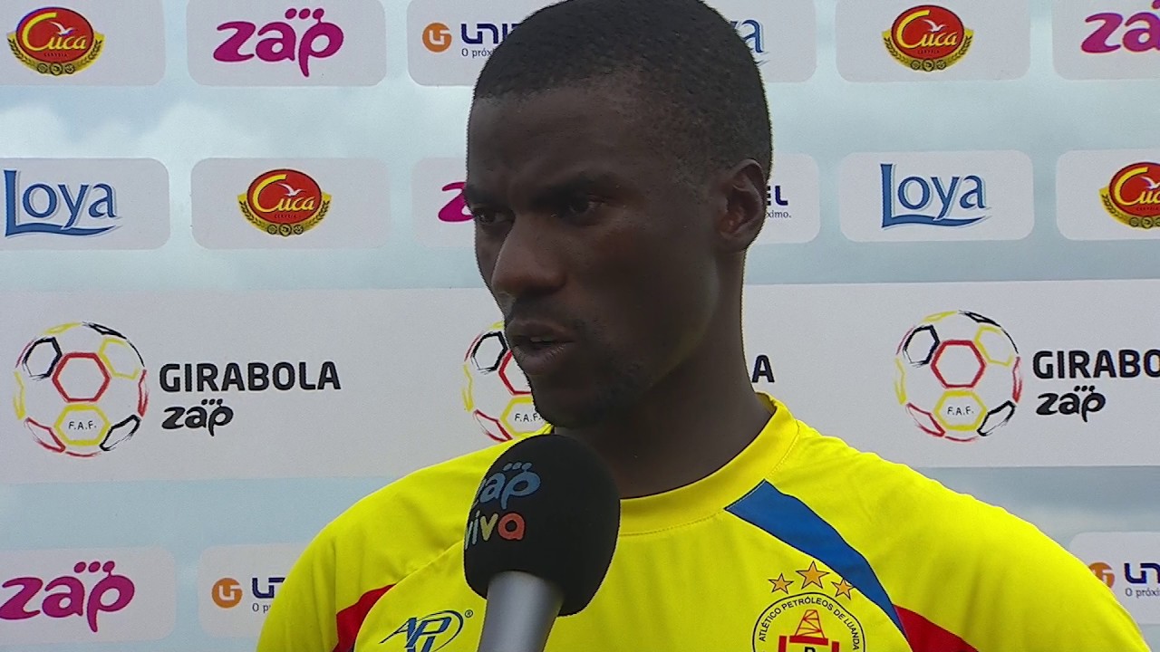 JOB jogador angolano do Petro Atlético de Luanda a caminho do F.C. de ...