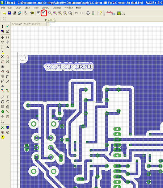 The Answer is 42!!: Rendering an Eagle PCB layout for an LM311 LC Meter ...