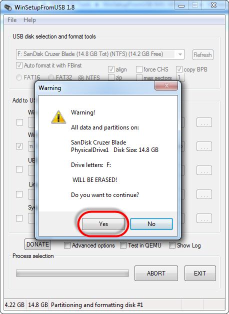 ทํา usb boot windows 7 - IT Bolt