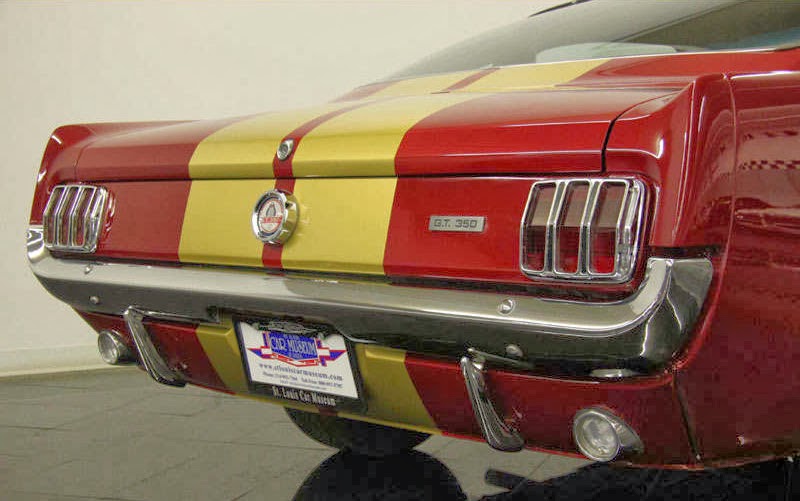 1966 Ford Shelby Mustang Fastback GT350H - Classic Auto Restorations