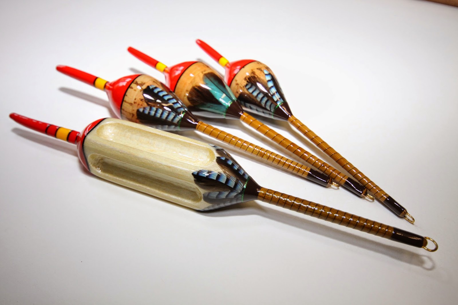 Traditional Handmade Fishing Tackle By Andrew Field: Handmade ...