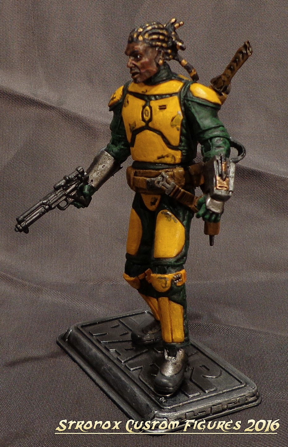 Stronox Custom Figures: Star Wars: Novoc Vevut