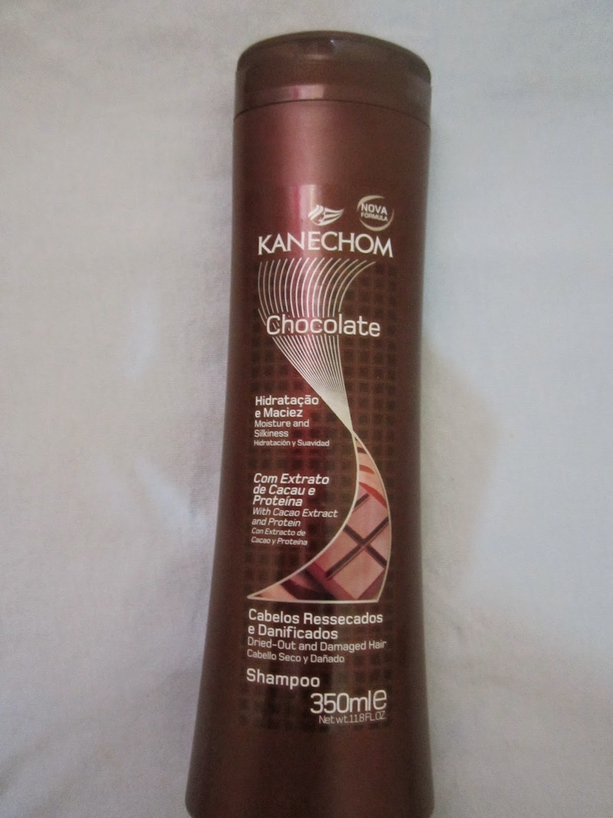 Bєlєzα dє Lαkรнмi: Shampoo Kanechom Chocolate