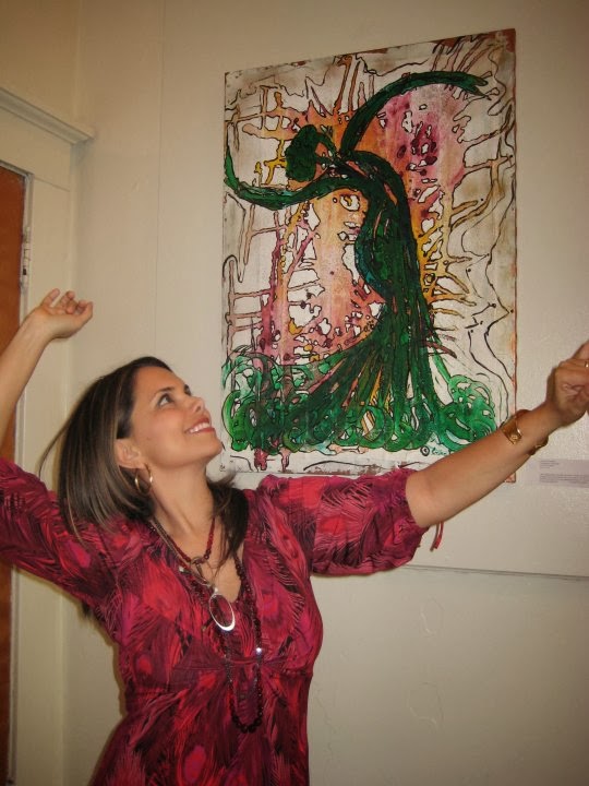 Q&A WITH ARTIST AND POET LORENA FERNANDEZ