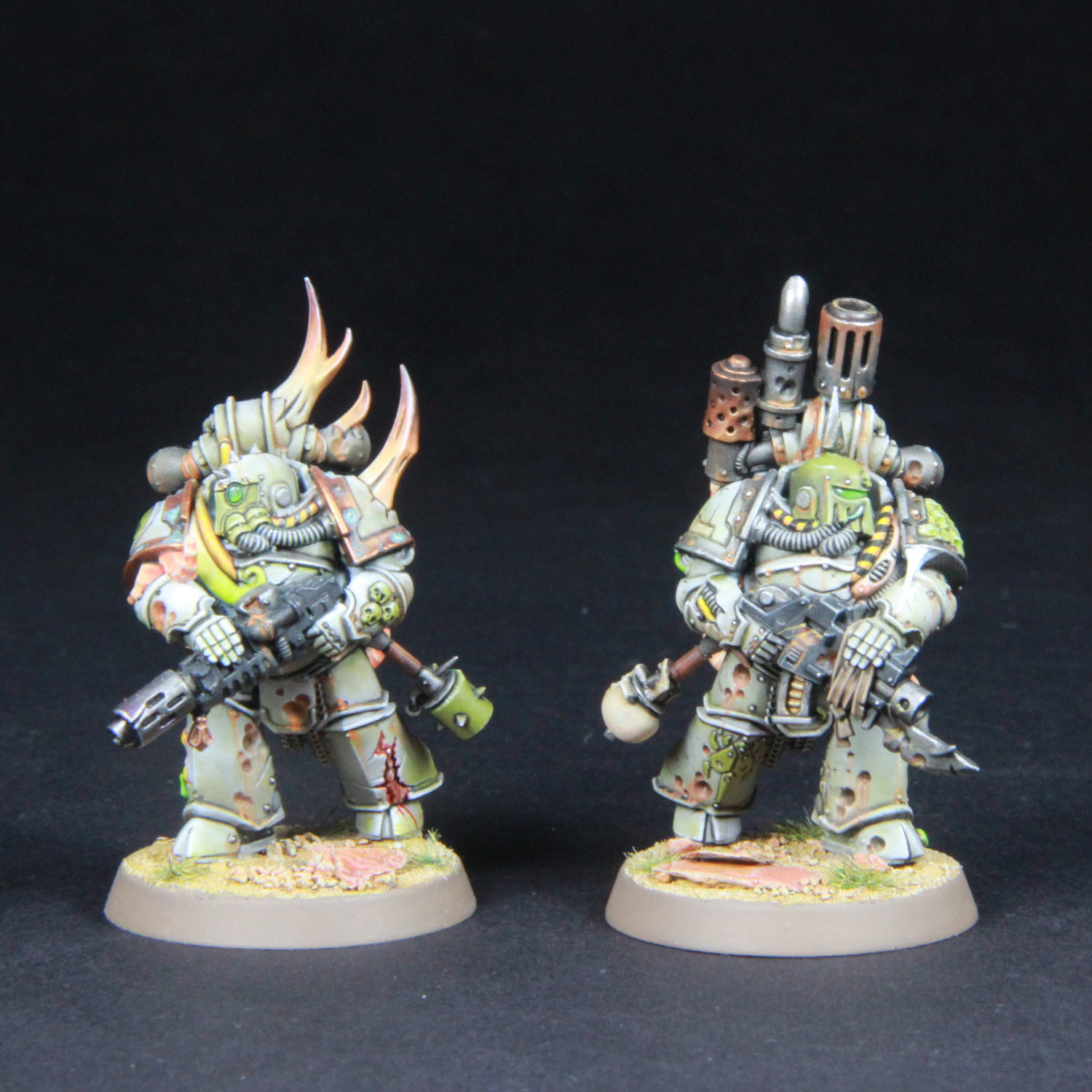 Le Blog dé Kouzes: Pandemonium Genesis Marines