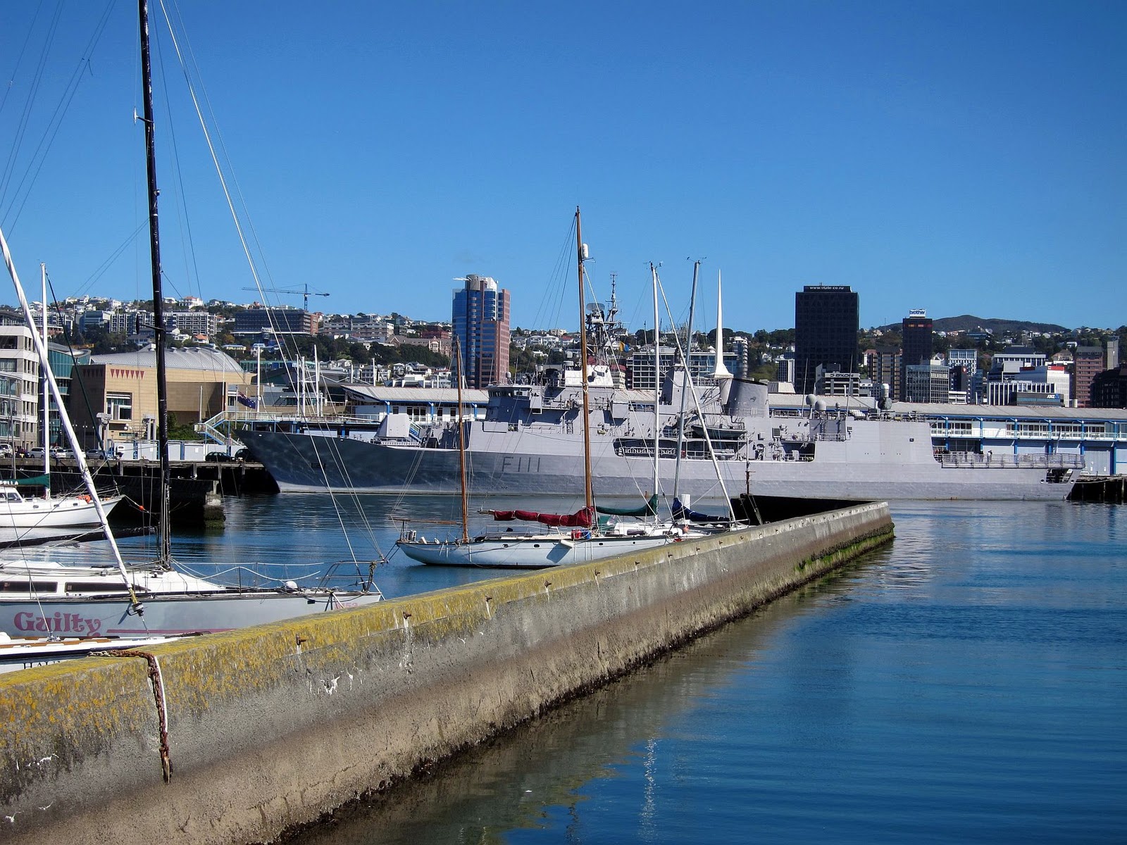 transpress nz: Royal New Zealand Navy Ships in Wellington
