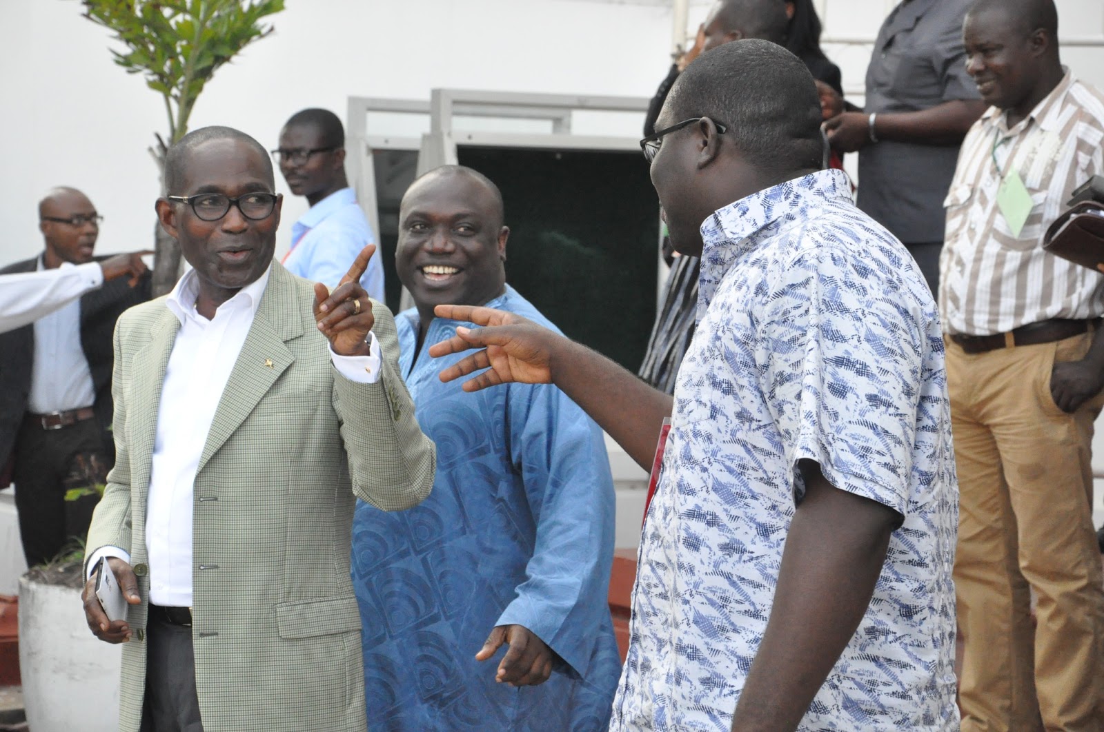 yaW owusU's villagE: JUDGES GRILL AFARI-GYAN