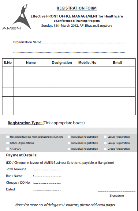 Effective FRONT OFFICE Management for HOSPITALS & HEALTHCARE