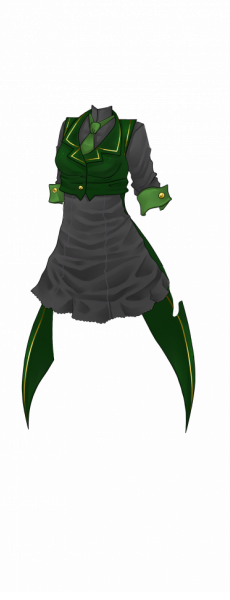 Diseños de Sucrette: Vestidos