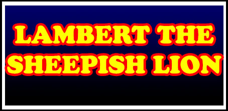 2014: The Year of Disney Project: LAMBERT THE SHEEPISH LION (1952)