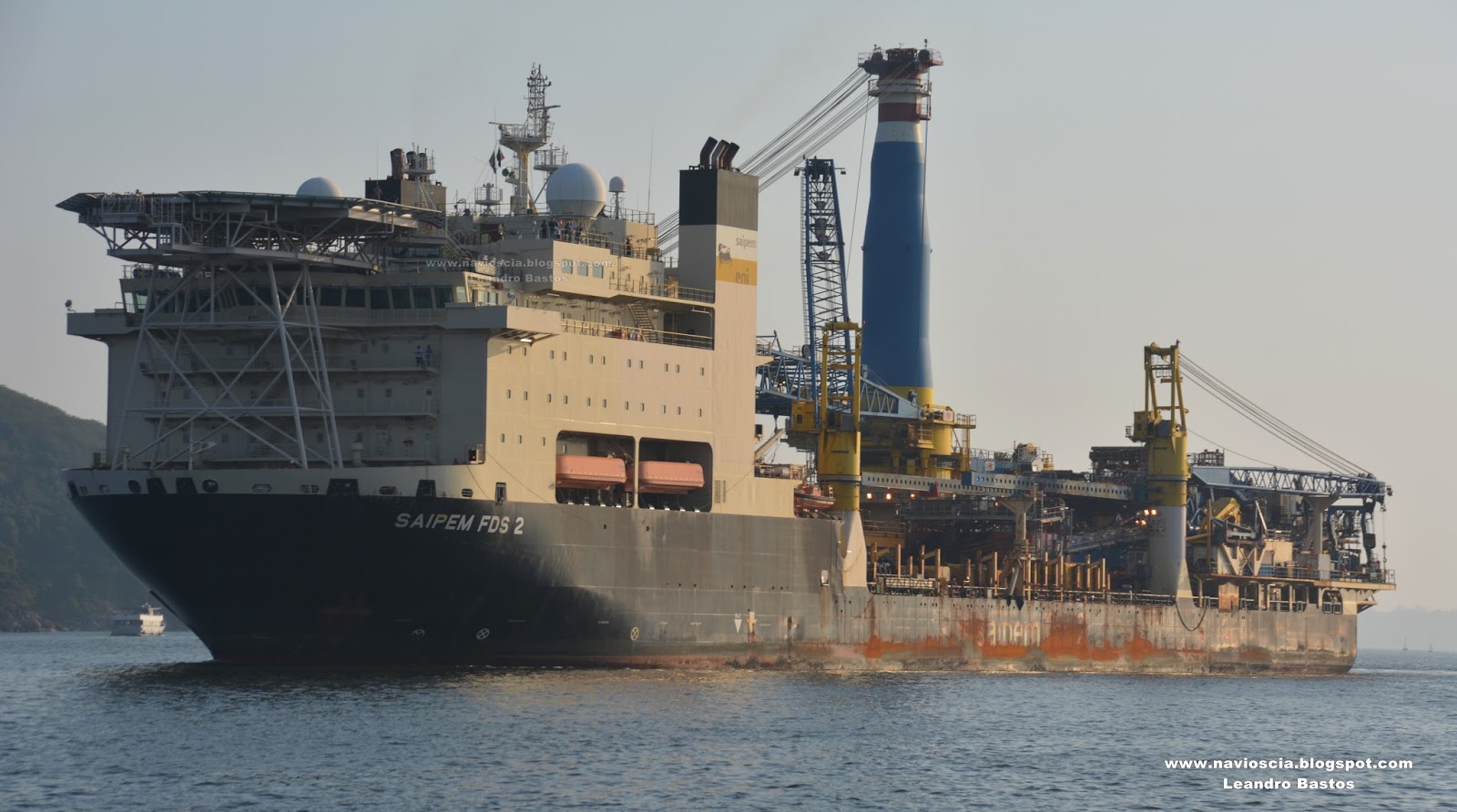 Navios de Santos & CIA: PLSV SAIPEM FDS 2