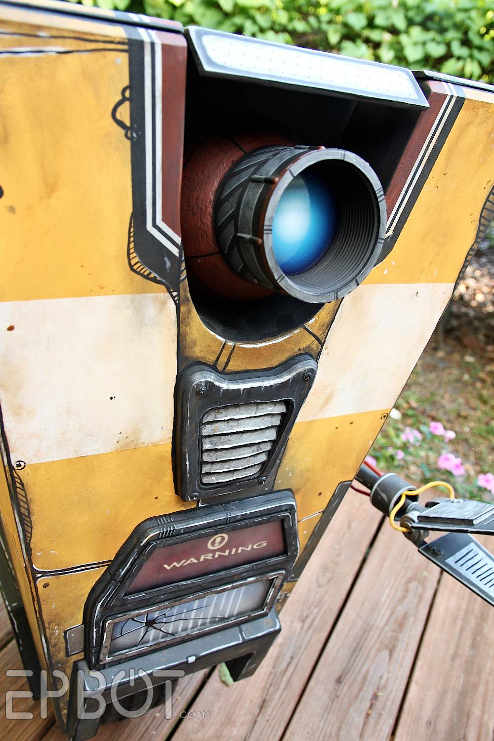 EPBOT: Say Hello To My Little Claptrap!!