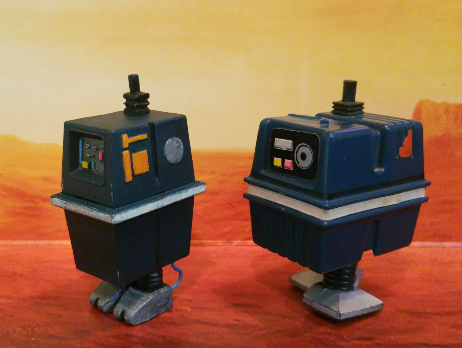 Star Wars: Customs for the Kid: "POWER DROID" created by Darth Daddy