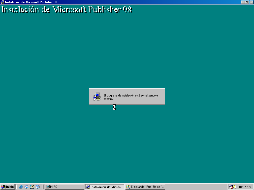 Los Artículos de Rudwolf: Publisher 98