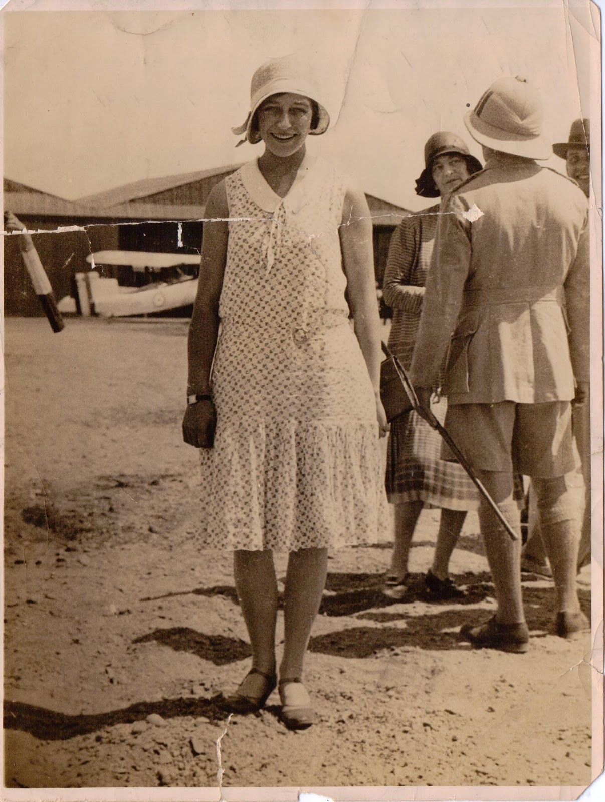 Faces of Amy Johnson: A Struggle with Depression? – Historic Croydon ...