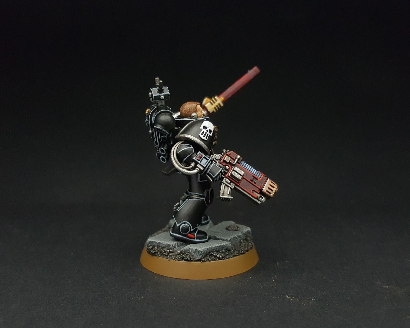 WrocWar: Warhammer 40k: Deathwatch Sergeant Archo