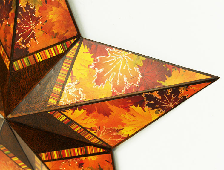 Ben Franklin Crafts and Frame Shop, Monroe, WA: DIY Fall Metal Star ...