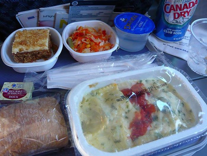 Comidas En Las Aerolineas