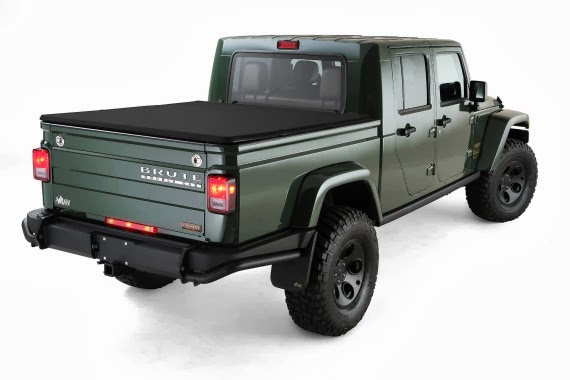 Filson x AEV Jeep Brute Double Cab