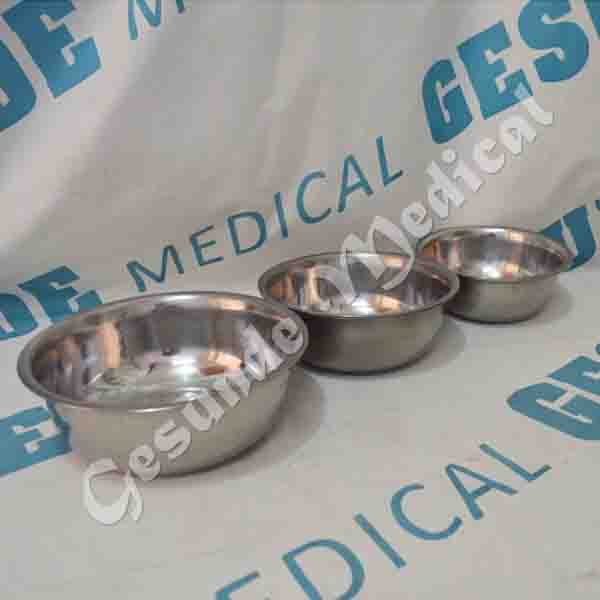 Jual Mangkok Stainless (Waskom) 20 Cm - Toko Medis Jual Alat Kesehatan