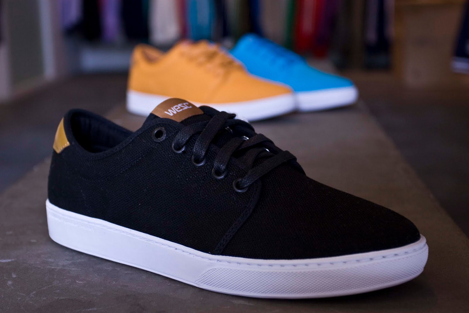 Charlo's Street: New Wesc Summer Sneakers