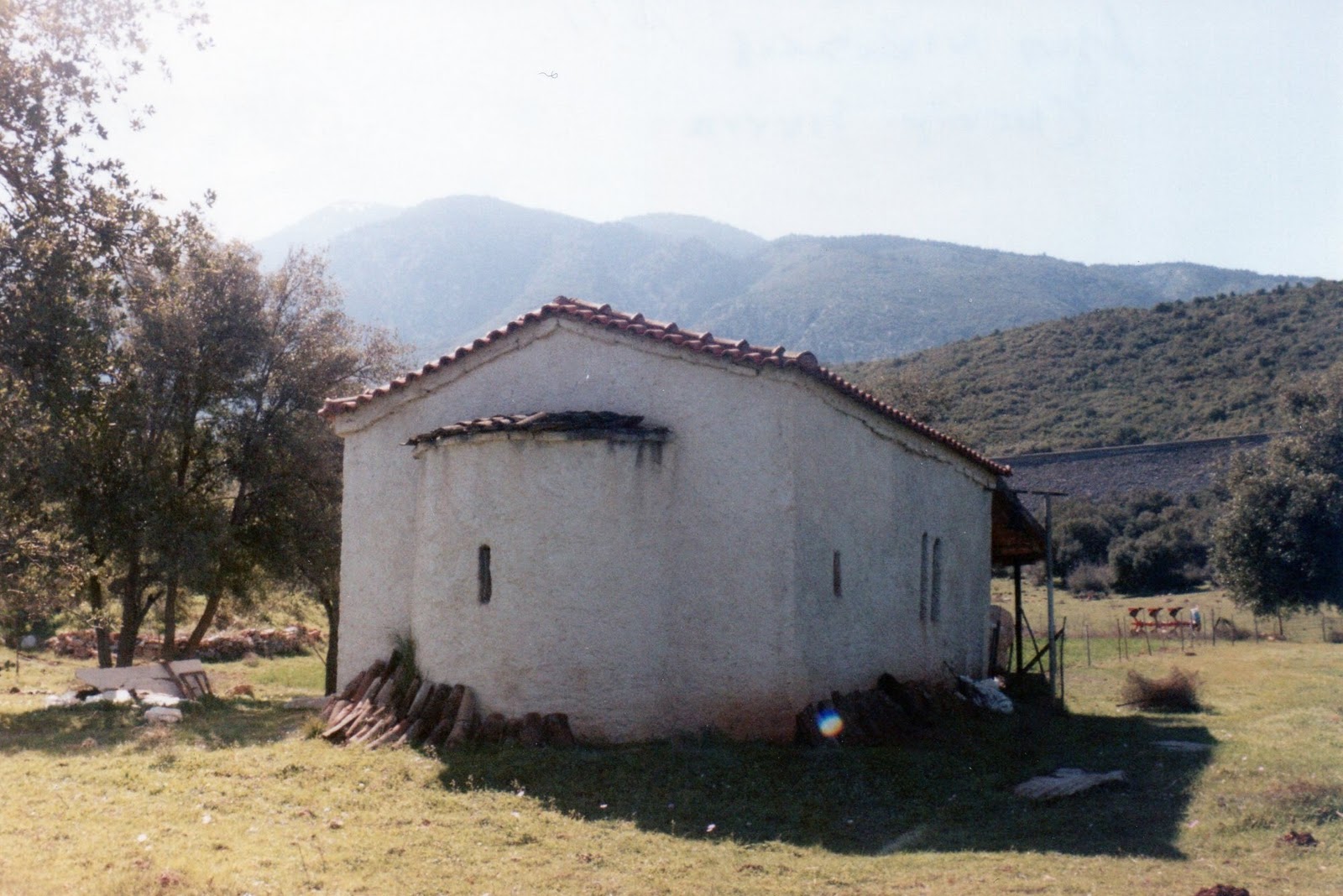 ΑΜΦΙΚΛΕΙΑ ΔΑΔΙ: Ο Αγιος Νικολαος στην παλαβιτσα