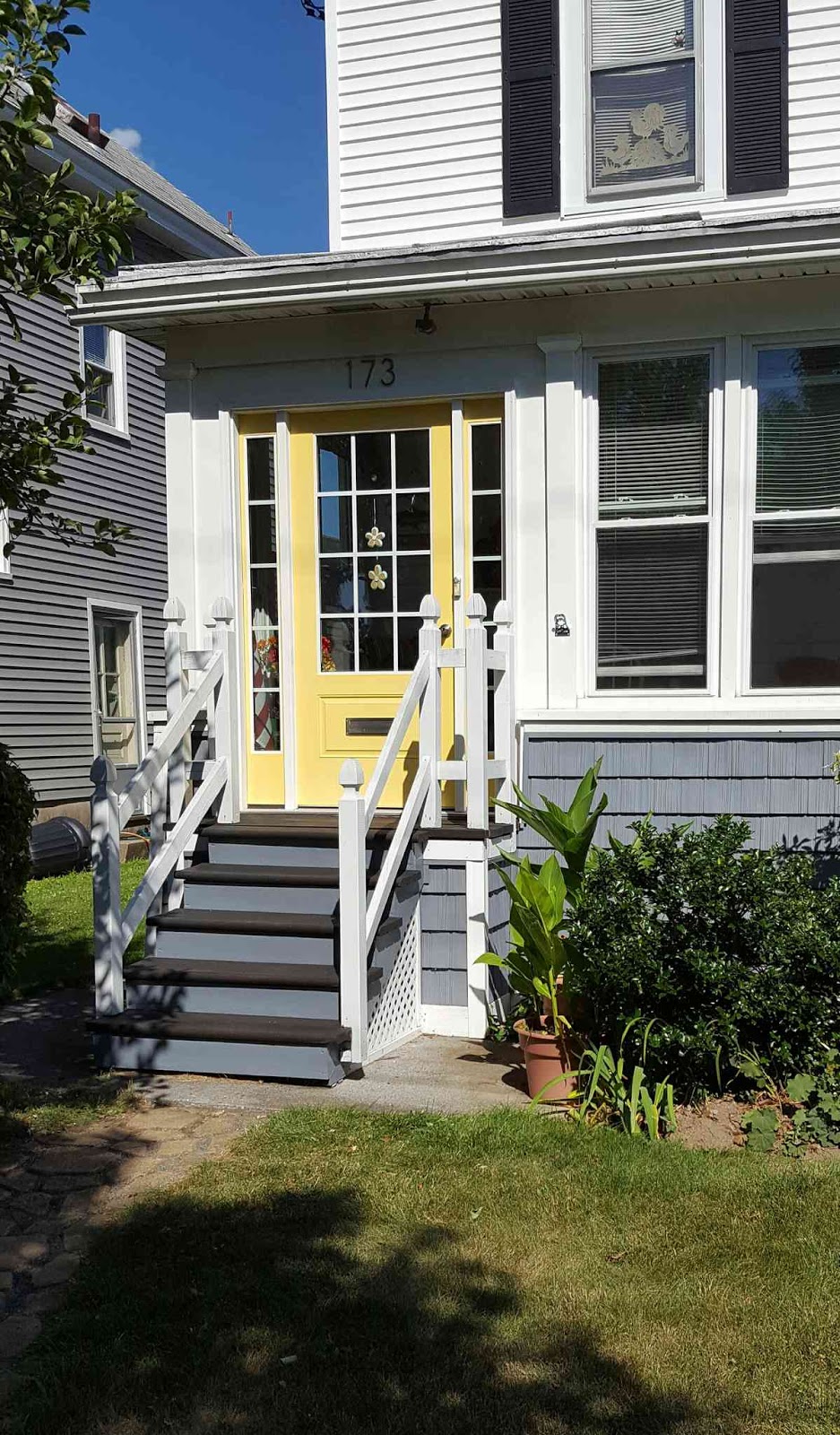 Evolution of the Front Stoop