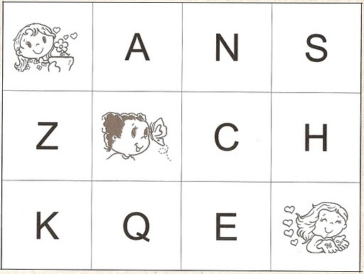 Saberes compartilhados: Dinâmica para trabalhar as letras na educação ...