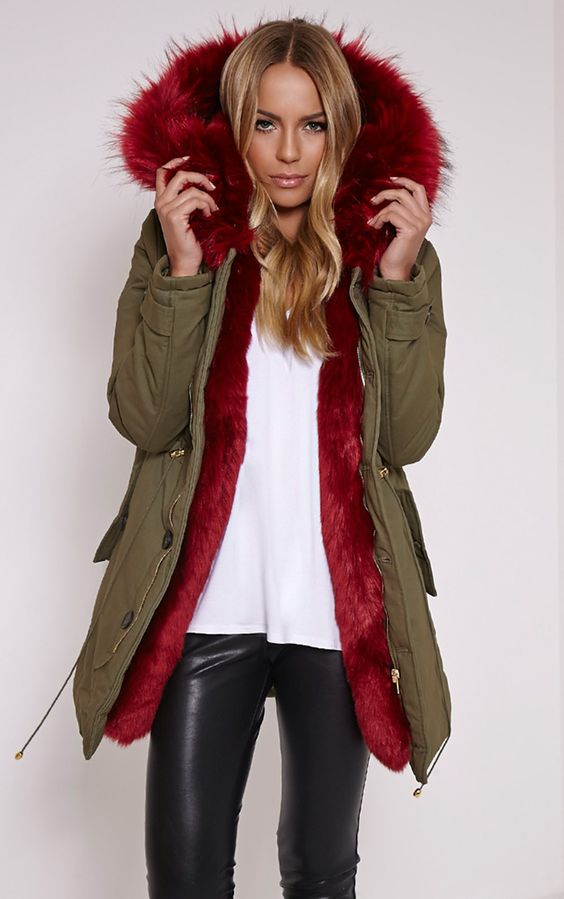 En tendencia: Parkas | DEZAZU