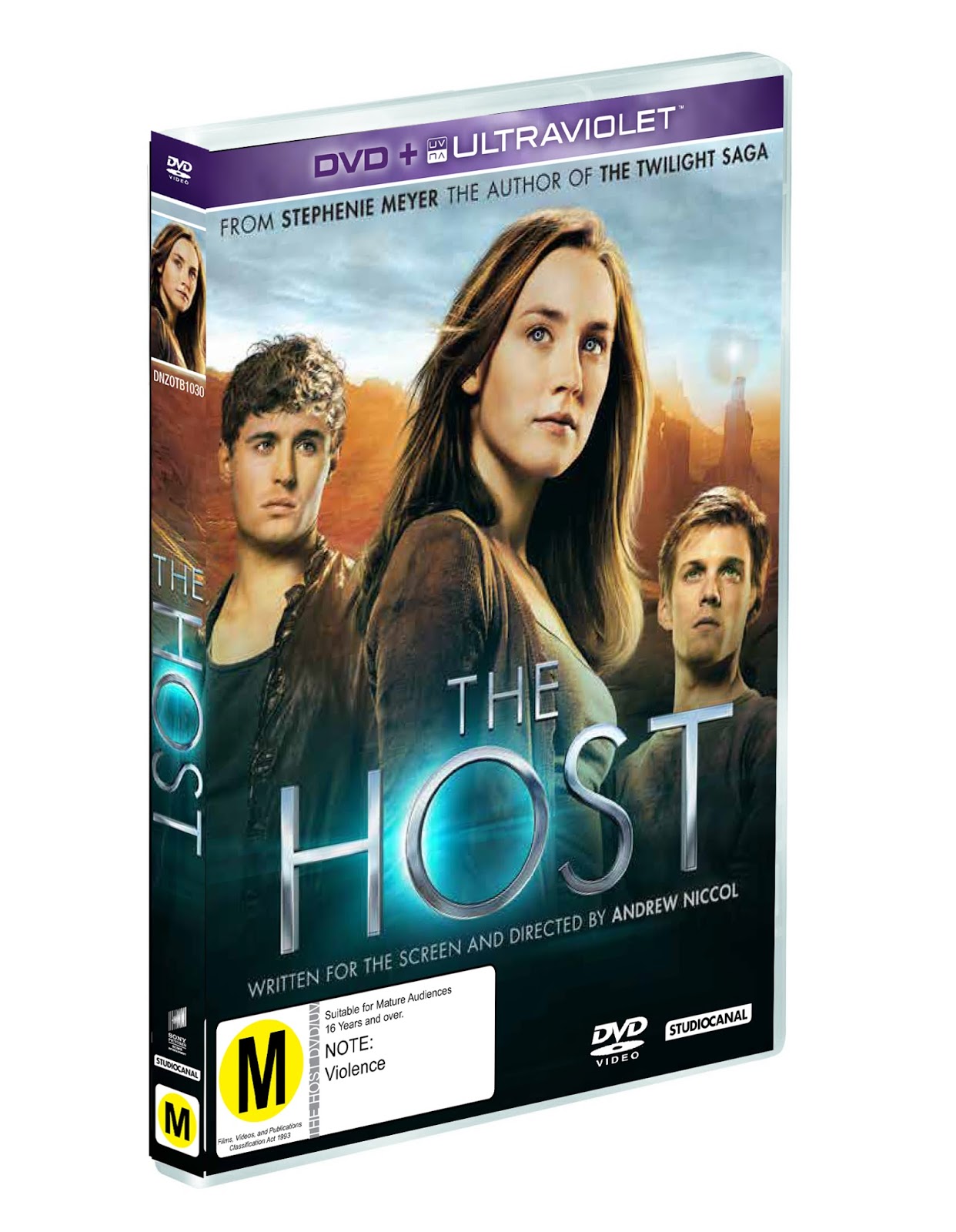 At Darren's World of Entertainment: The Host: Blu Ray Review