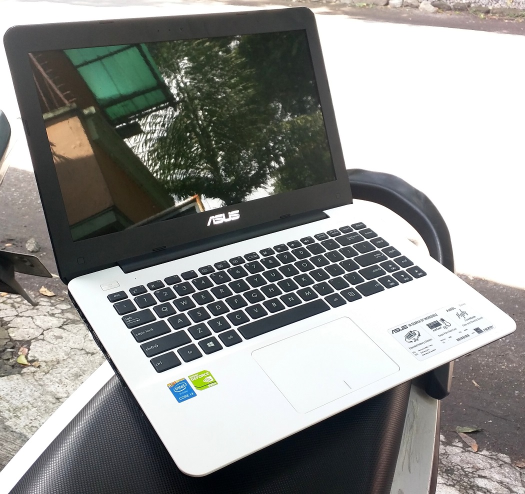 Jual ASUS A455L Core i3 Dual VGA ( Fullset ) | Jual Beli Laptop Bekas ...