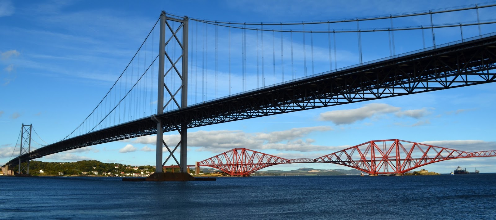 Tour Scotland: Tour Scotland Photographs Video Sunday Forth Bridges ...