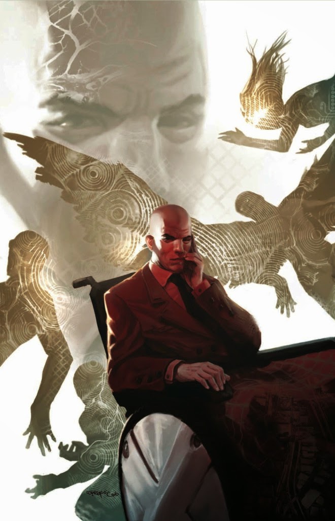 Fashion and Action: Professor X - X-Men: DOFP Powers Featurette ...