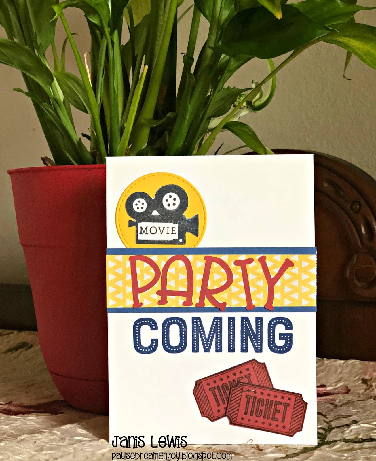 Pause Dream Enjoy: Movie Party Coming