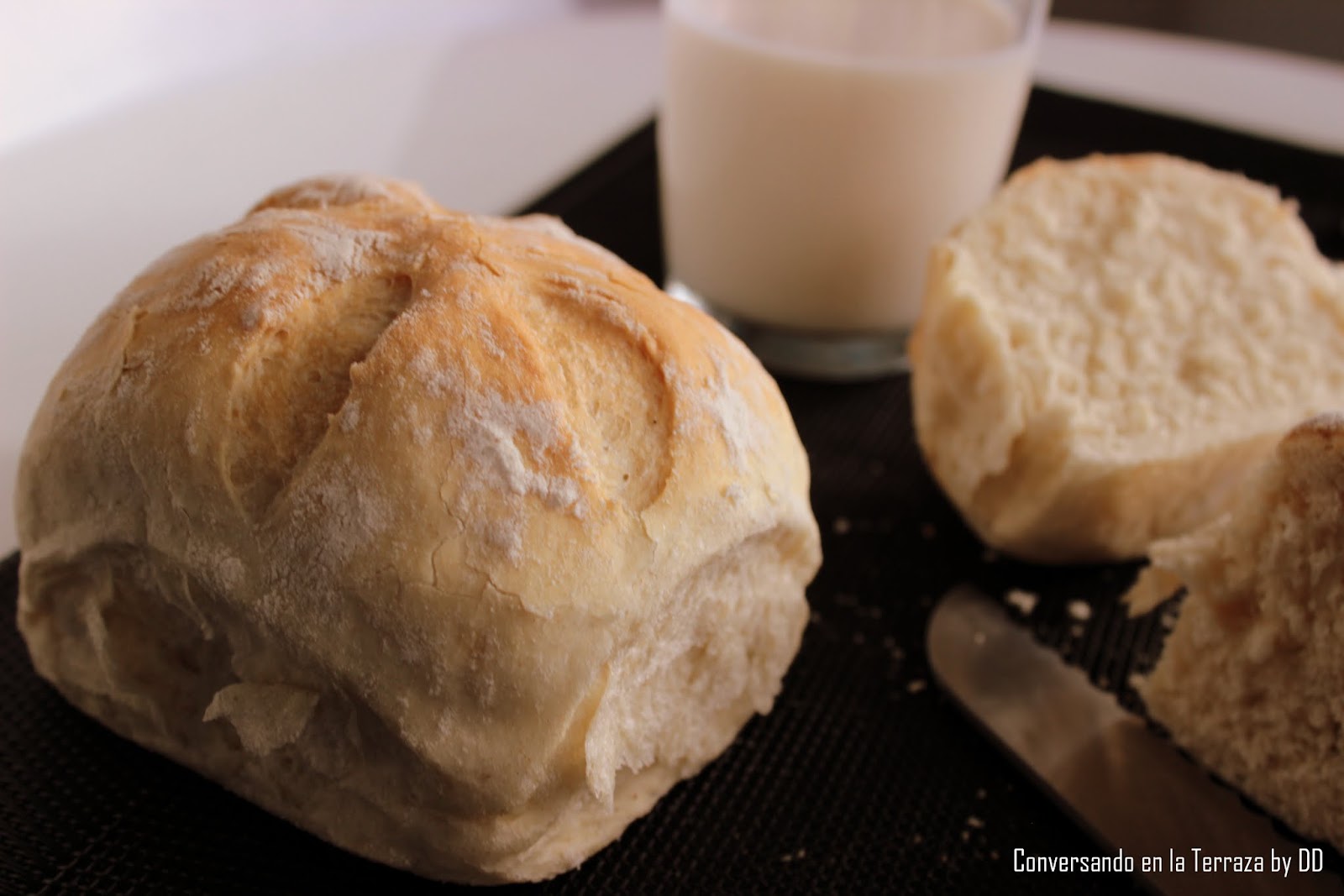 Conversando en la Terraza: Panecillos Kaiser...¡para un rico desayuno ...