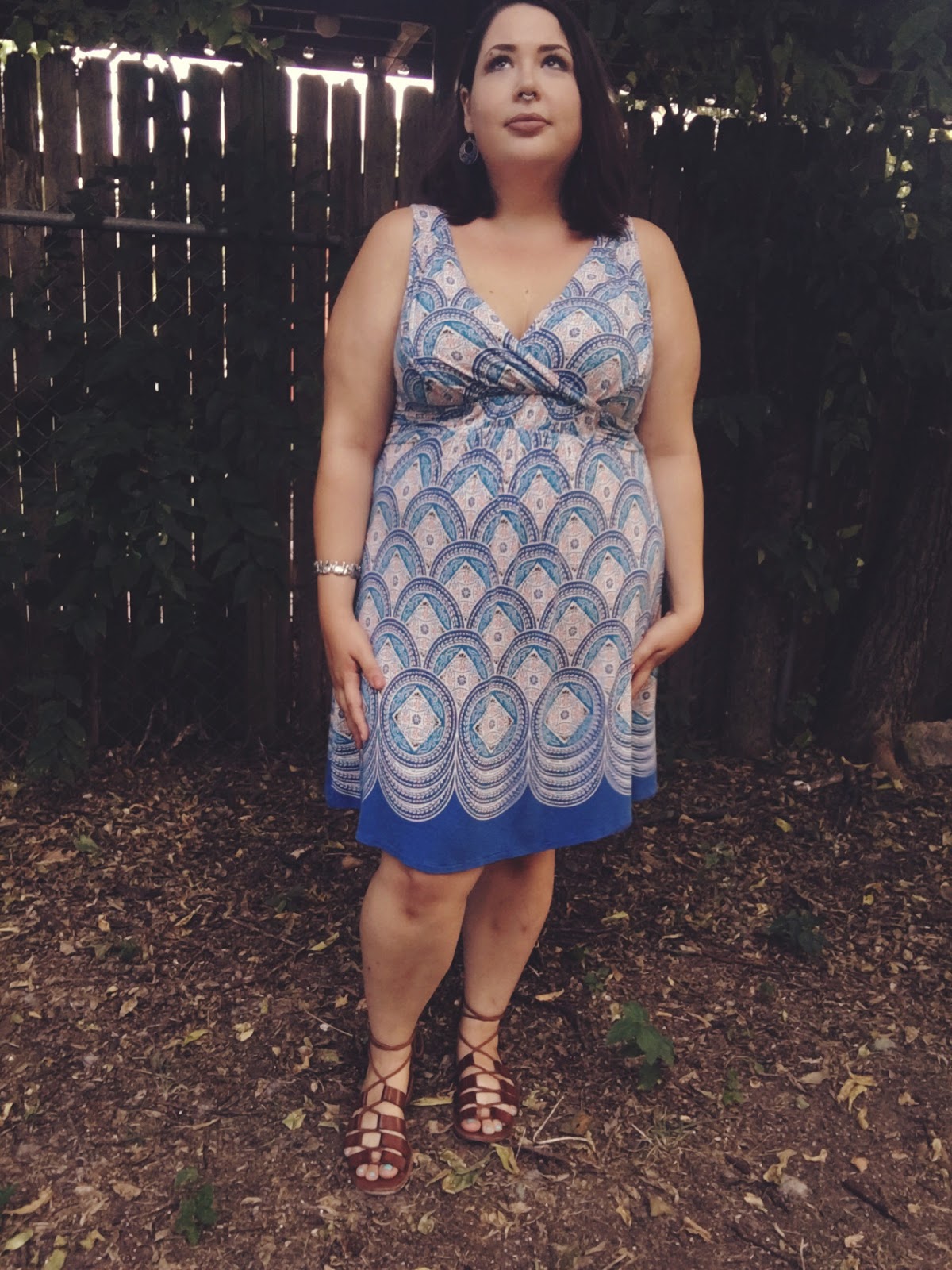 OOTD: Greek Goddess - Phoebe's Fatshion