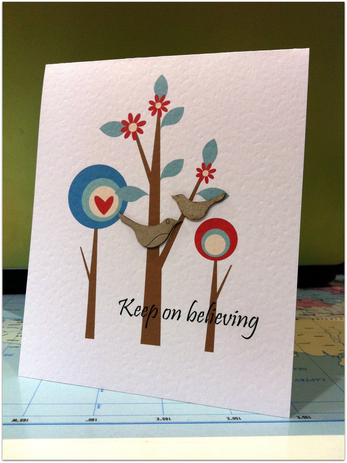 Imagine. Create. Express.: Just two simple cards