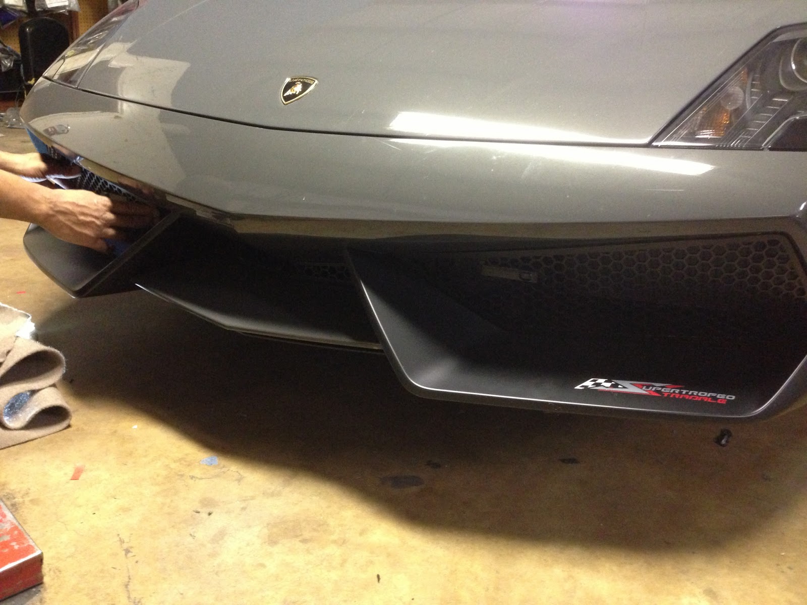Hurleys Auto Audio: Lamborghini Gallardo SuperTrefeo Stradale for Laser ...